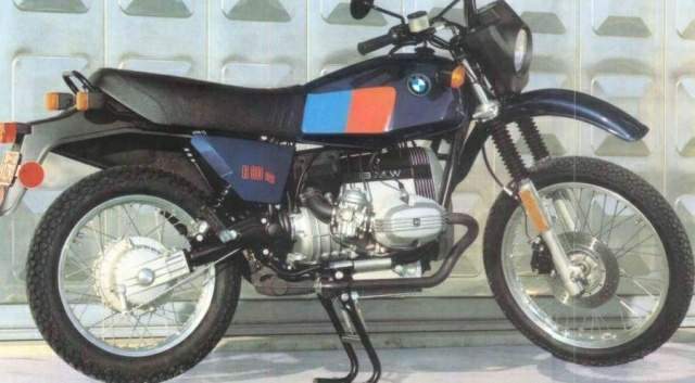 1982 BMW R 80G/S